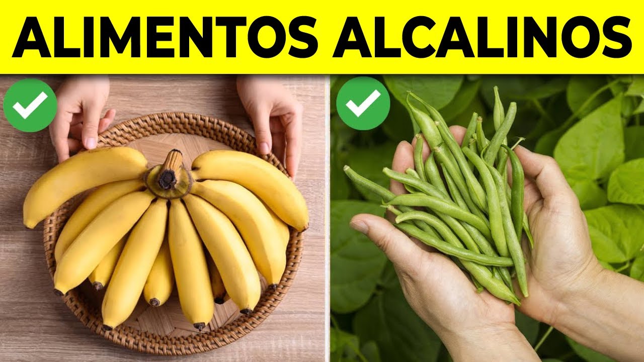 16 alimentos alcalinos que você deve consumir em sua dieta diária - YouTube