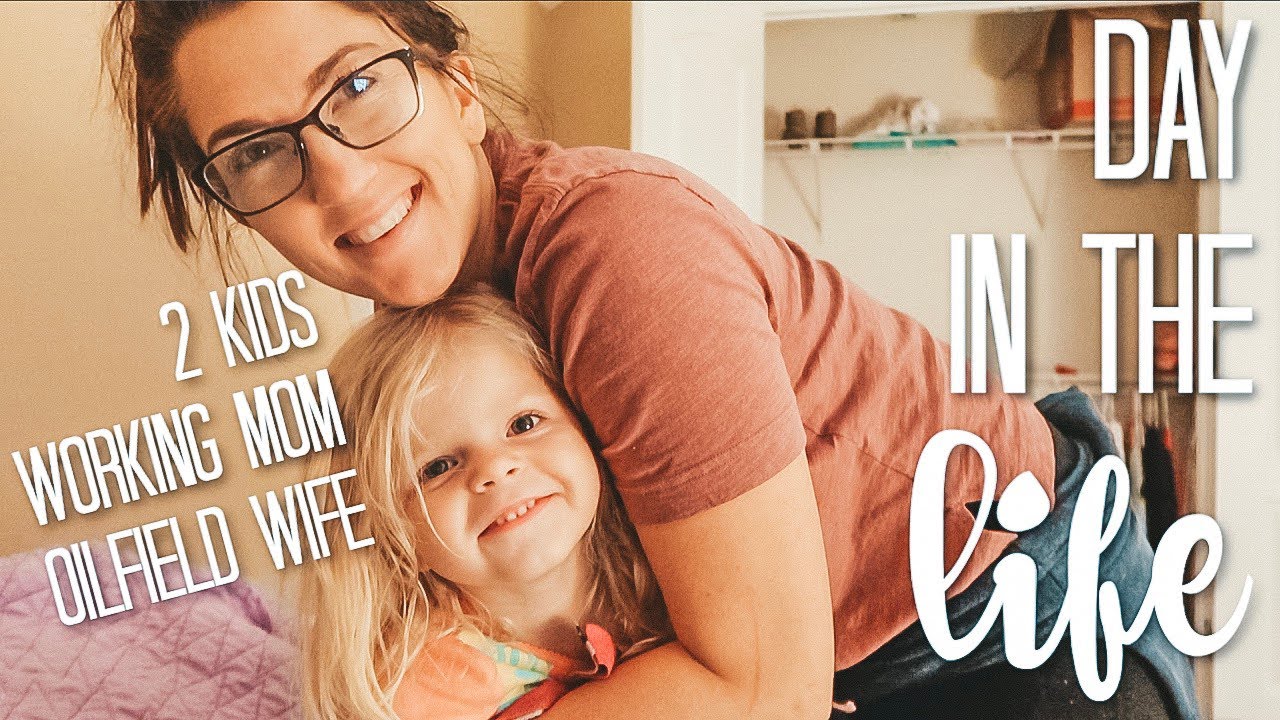 Realistic Day in the Life of a Working Mom - YouTube