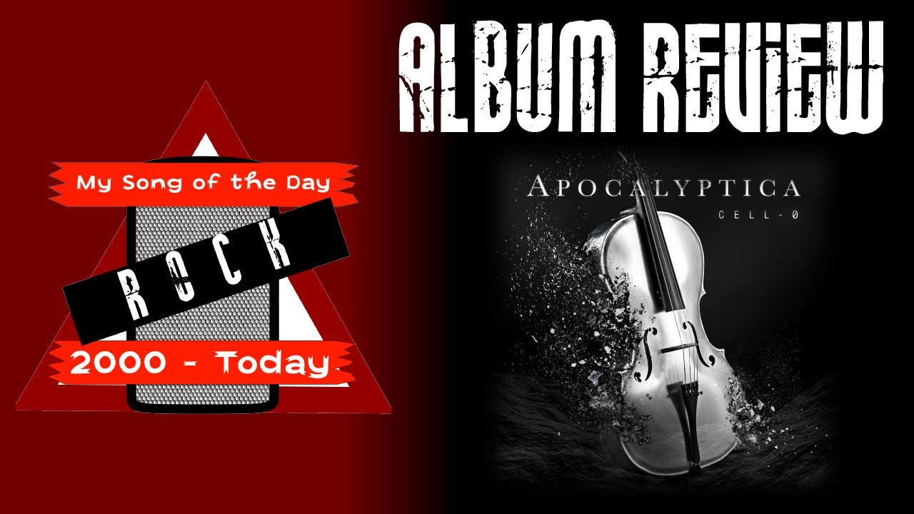 Album Review: Cell-0 by Apocalyptica - YouTube