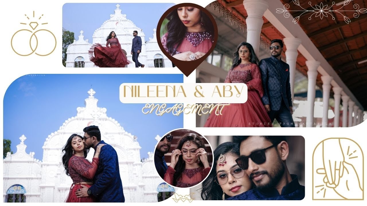 NILEENA & ABY | ENGAGEMENT LIVE WEBCAST | 17-04-2023 | MOR KAUMA ...