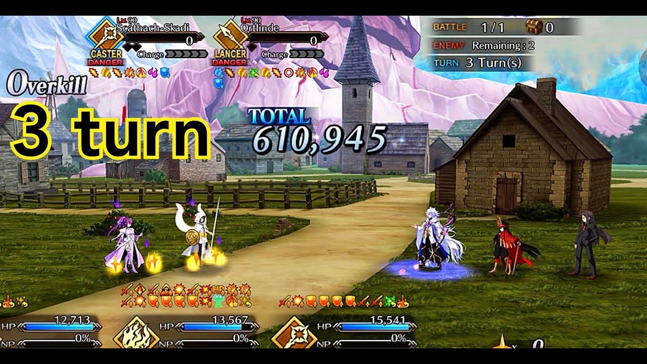 [Fate Grand Order] Lostbelt 2 Gotterdammerung Grand Battle /Skadi ...