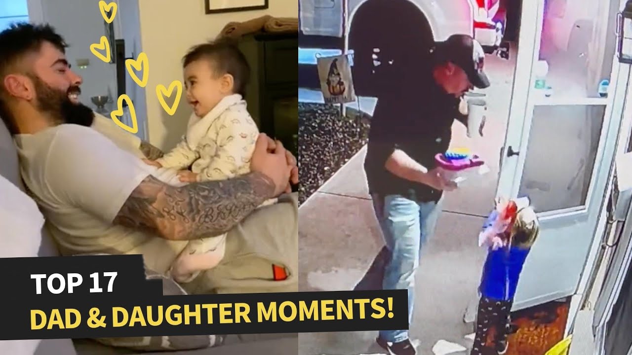 Best Dad and Daughter Moments - YouTube