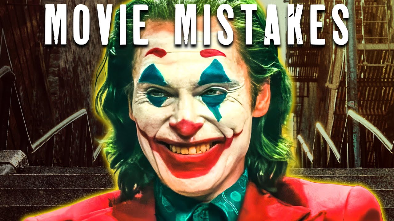 JOKER (2019) The Biggest Goofs You Never Caught - YouTube