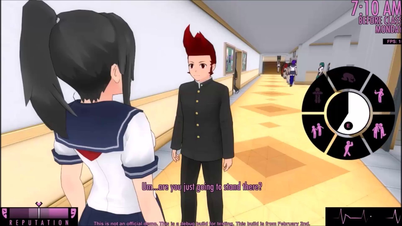 Ryuto's New Voice - Yandere Simulator - YouTube