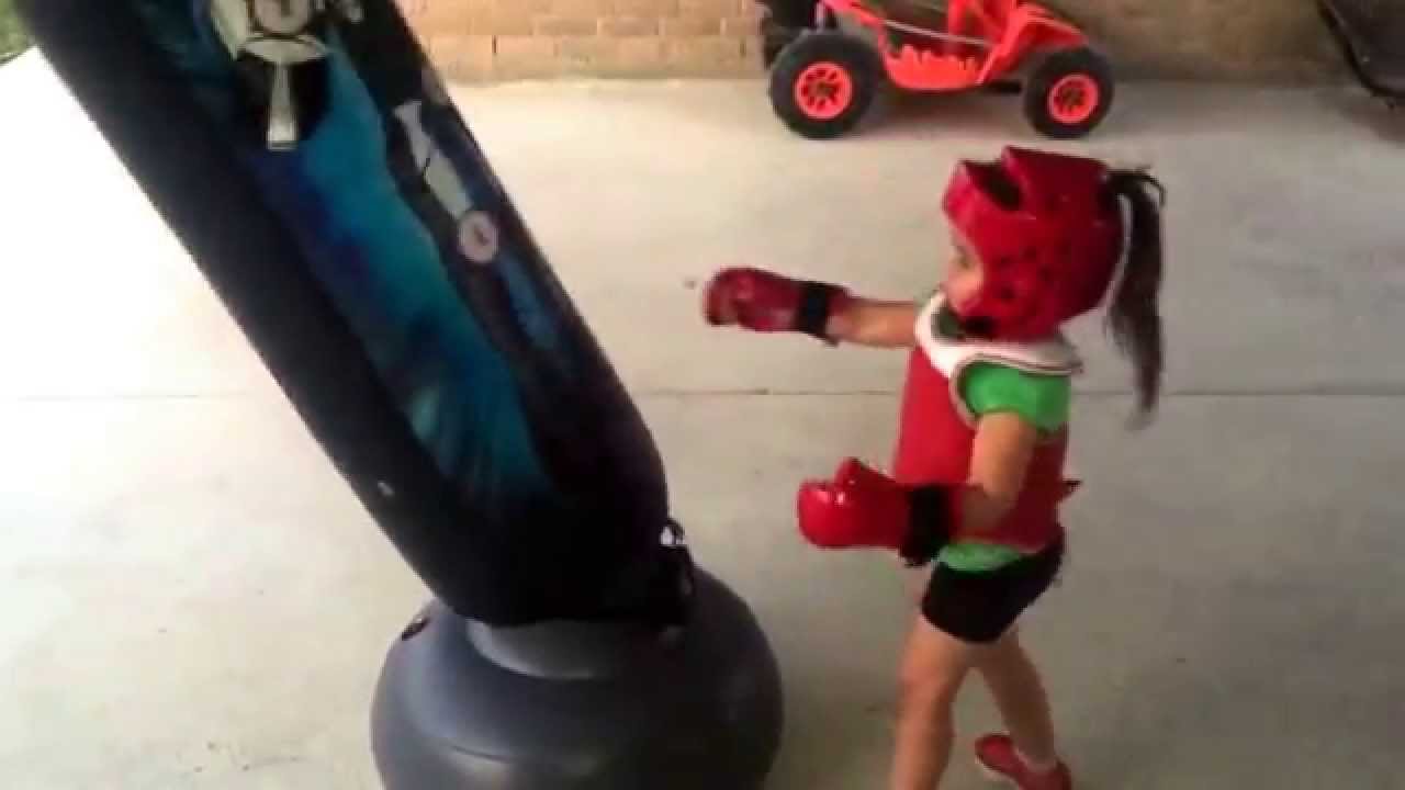 Best of MMA kids 4yr girl - YouTube