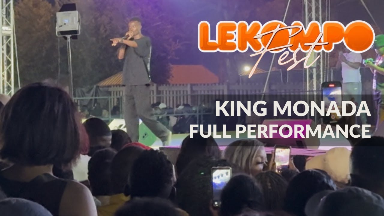 King Monada Full Live Performance @Lekompo Fest 2025 | Tembisa Edition ...