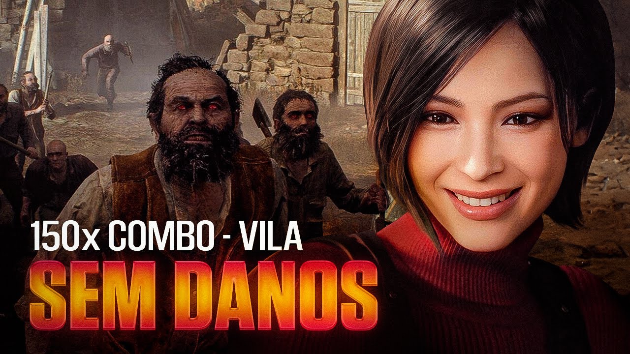 RE4 Remake Mercenaries - Ada Combo 150x (Village) - YouTube