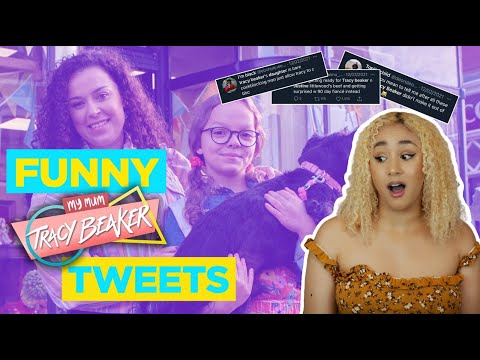 FUNNIEST TRACY BEAKER TWEETS 😂 | FILM TL 🎬