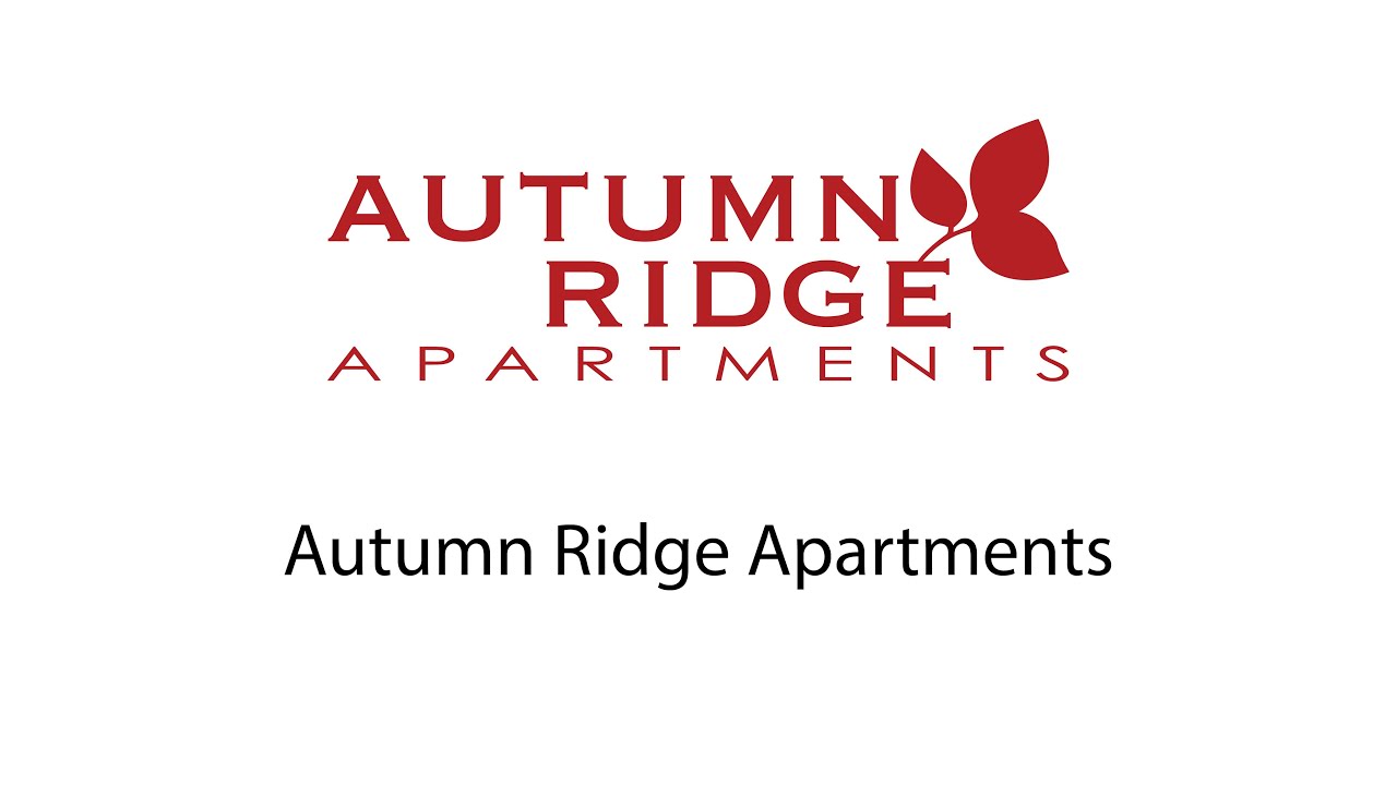 Autumn Ridge Apartments - YouTube