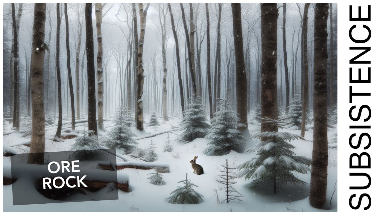 Where are the crates? Visiting ore rock | Subsistence Gameplay - YouTube