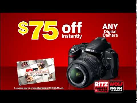 Ritz Camera Commercial - "Ritzpix Network" - YouTube