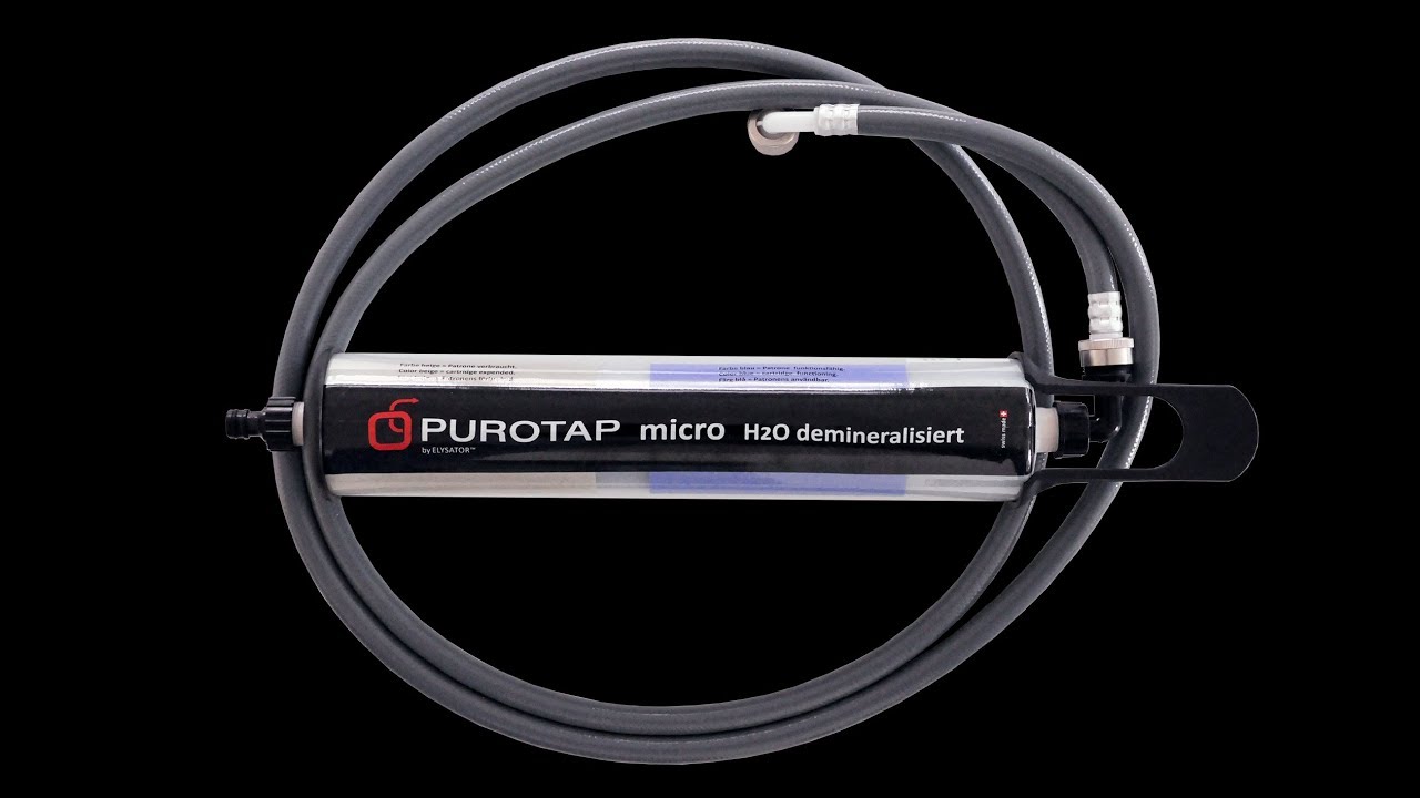 PUROTAP micro – Installation and use - YouTube