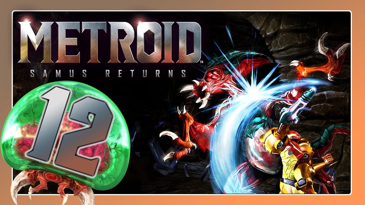 🔴 METROID: SAMUS RETURNS Part 12: Omega-Metroid zwischen Zone 5 & 6 ...
