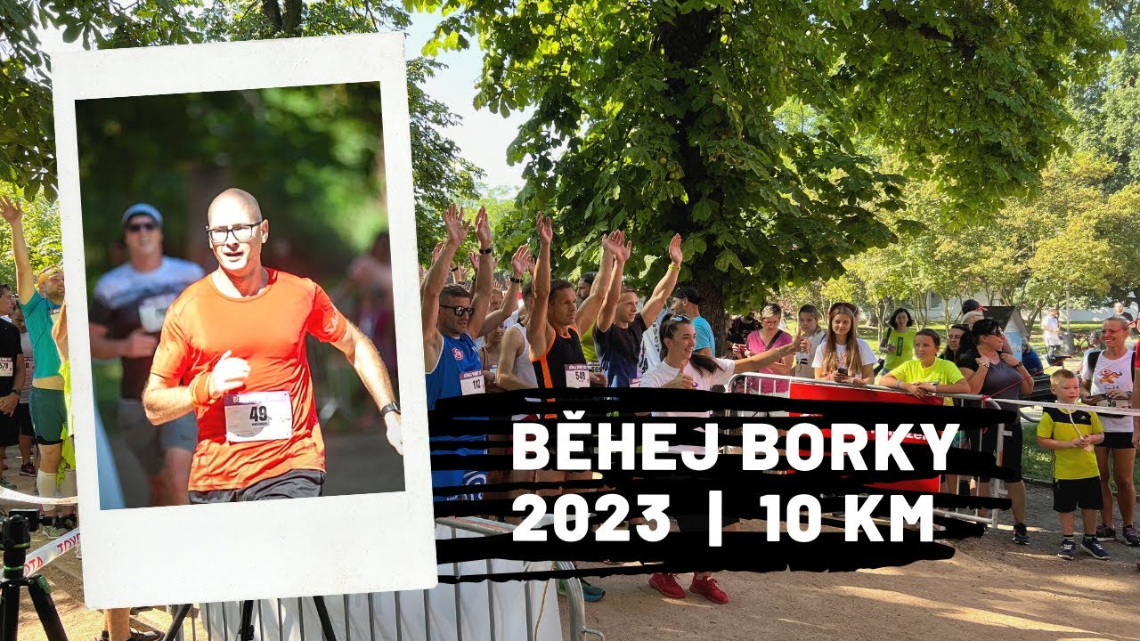 Běhej Borky 2023 | 10 km - YouTube