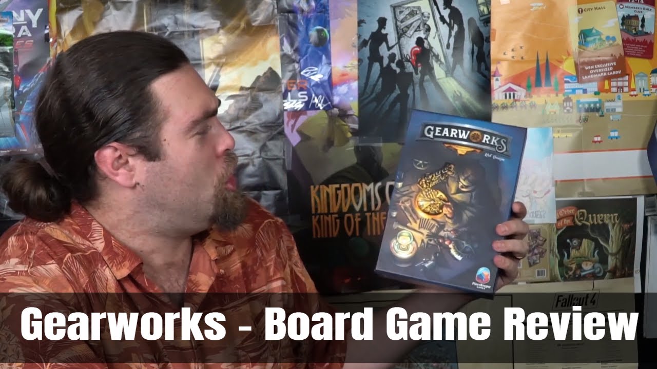 Gearworks - Board game Review - YouTube