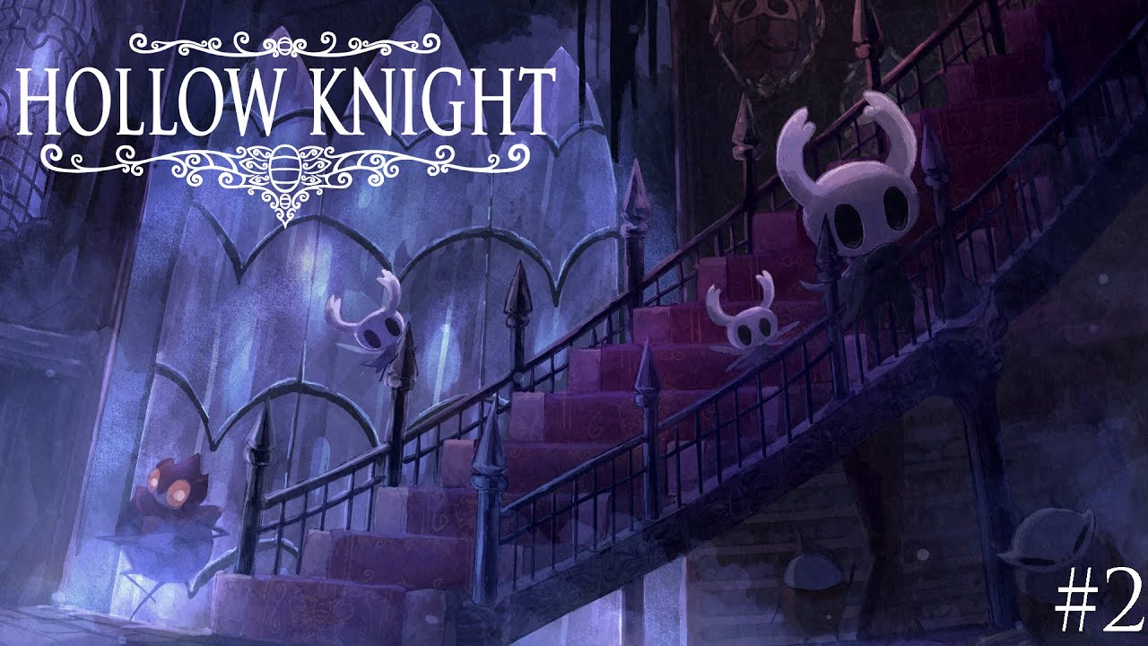 Falling in Love with Hollow Knight 🖤 – Livestream #2 - YouTube