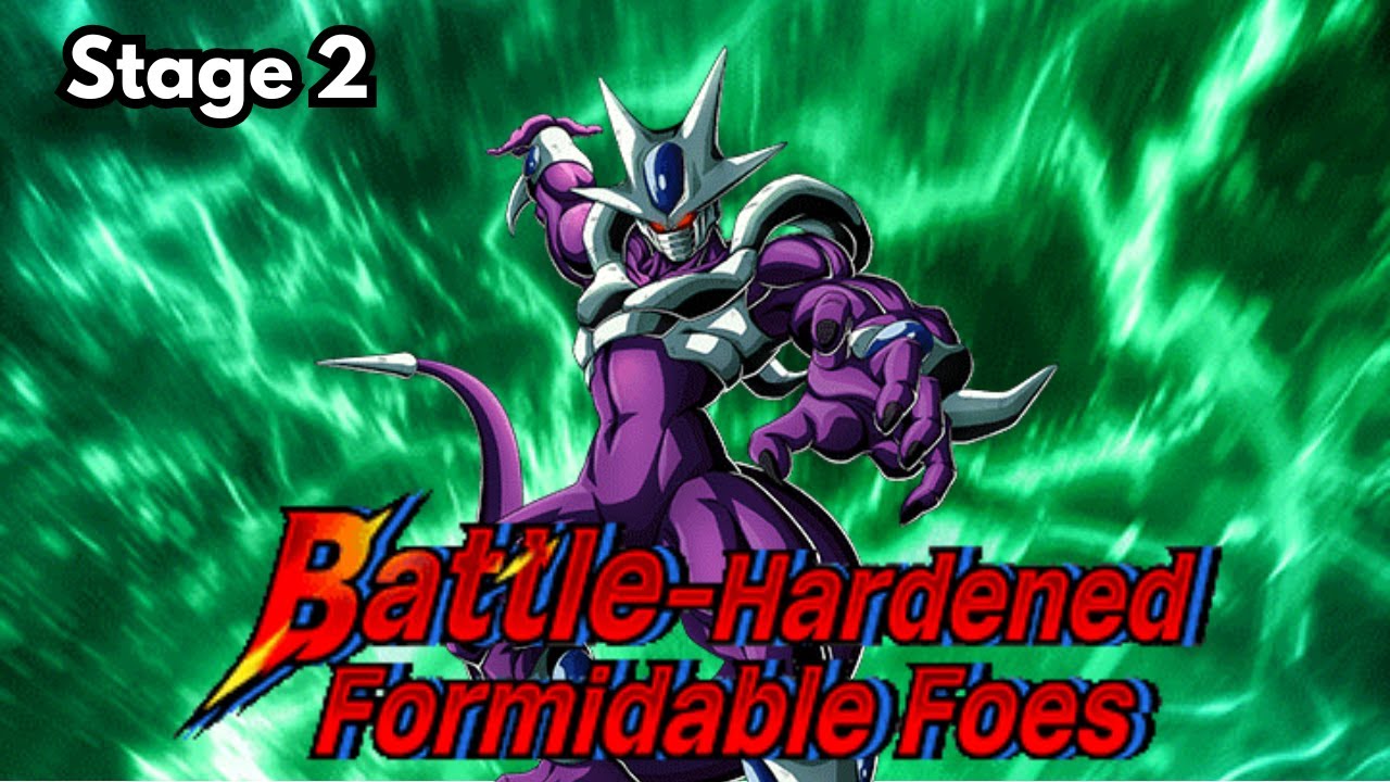 Battle-Hardened Formidable Foes - Stage 2 Movie Edition Part 1! | DBZ ...