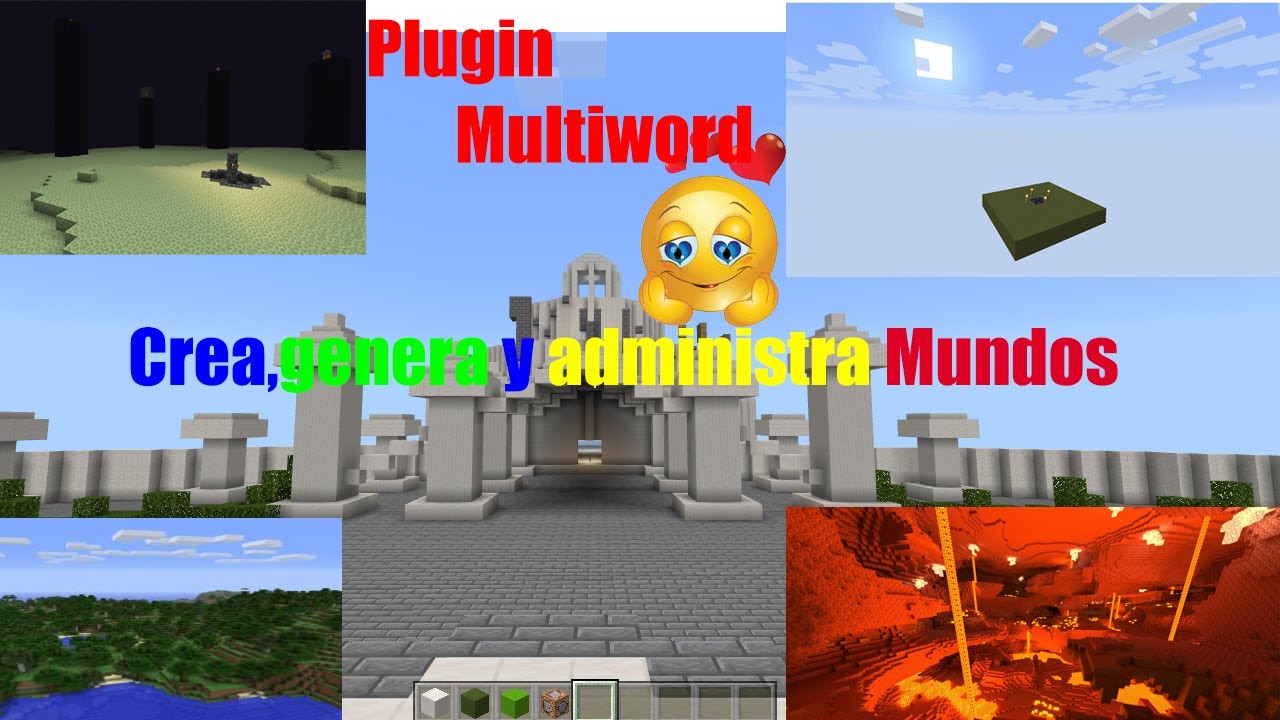 Plugins Multiworld Crear y gestionar mundos en servidor de minecraft. ( plugins pocketmine ...