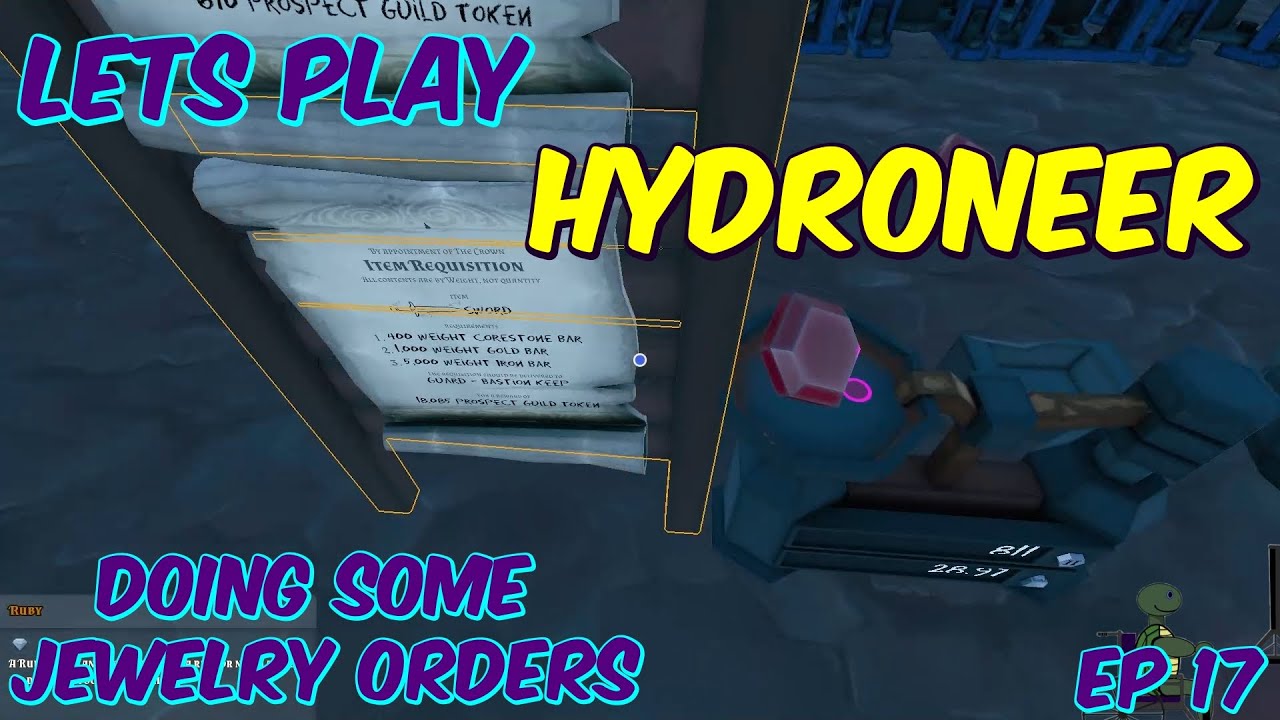 Lets play Hydroneer Ep 17 - YouTube