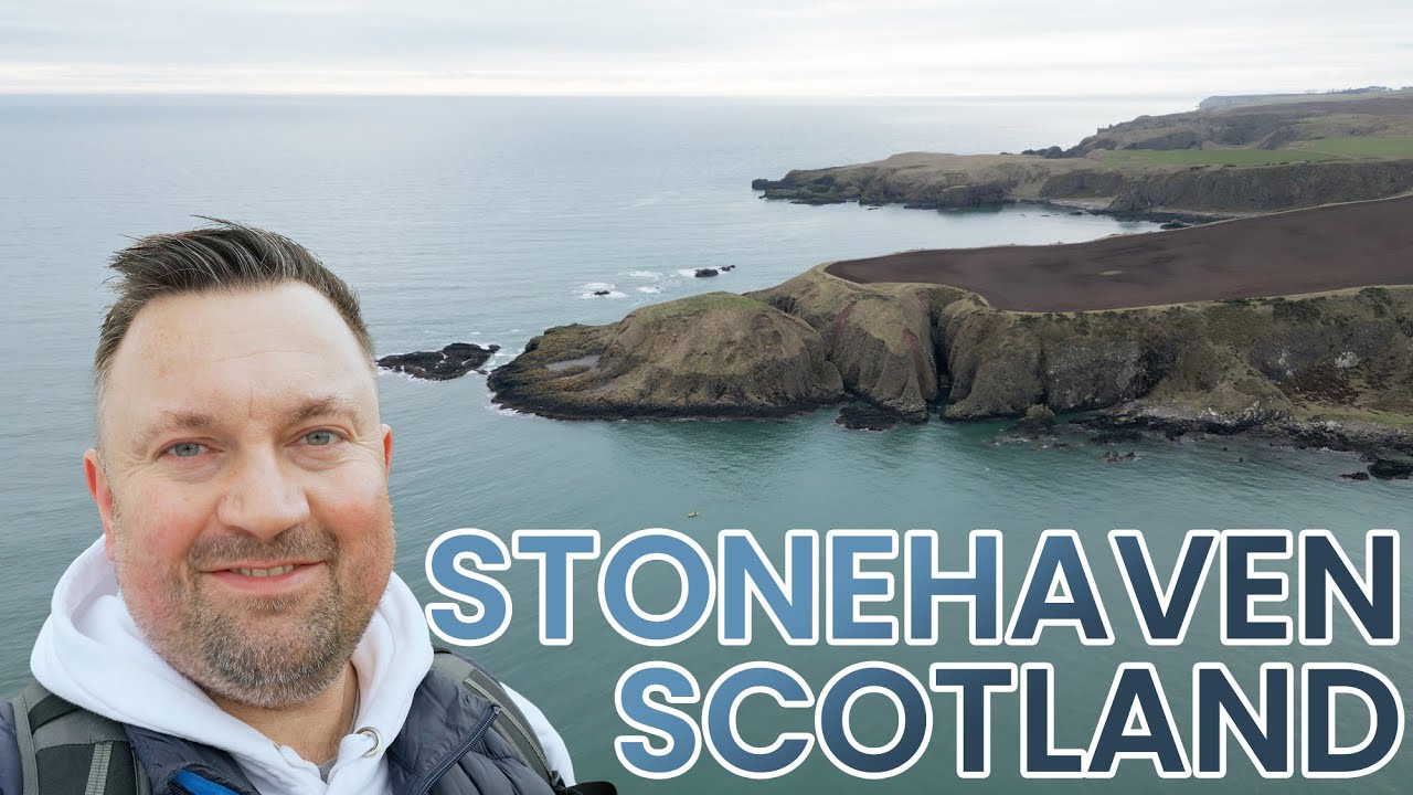 STONEHAVEN, SCOTLAND - worth visiting? - YouTube