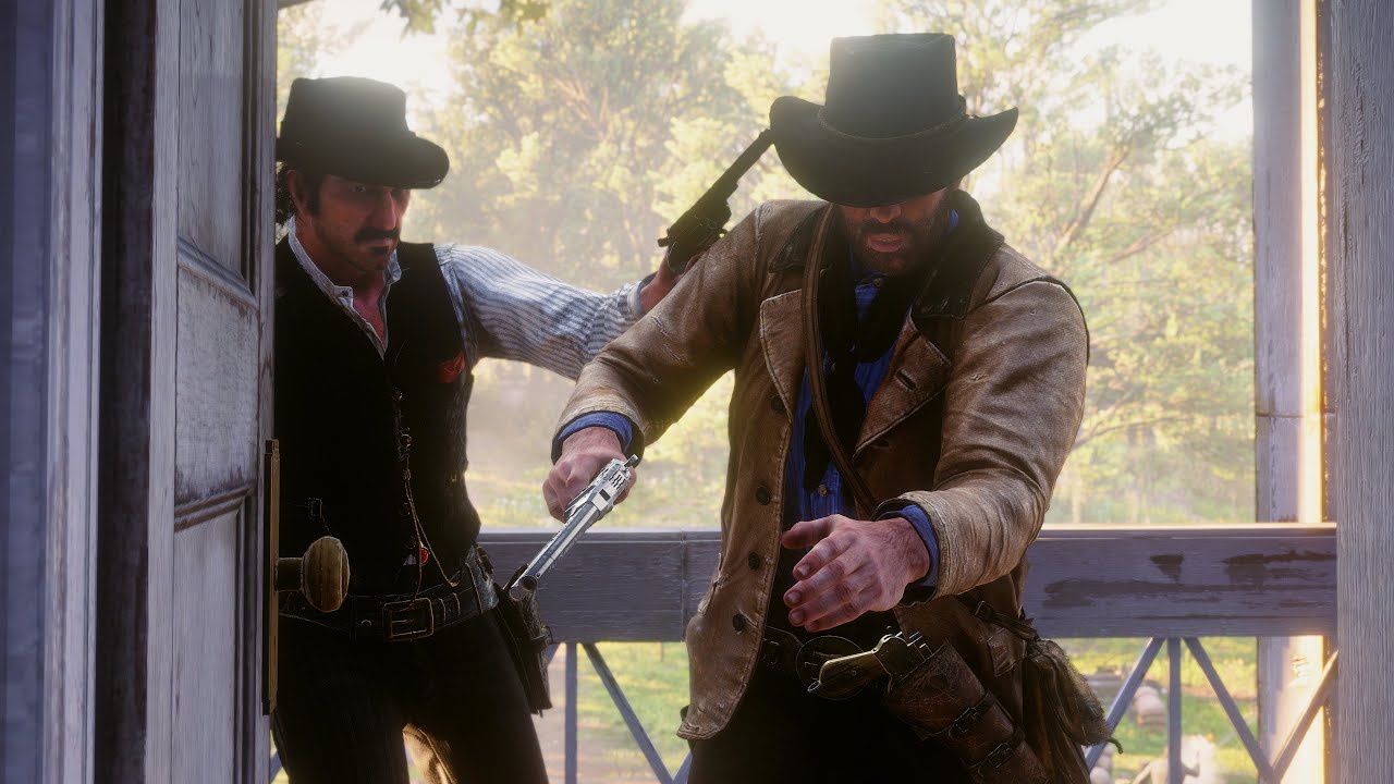 Rockstar actually added this scene for players who don't follow ...