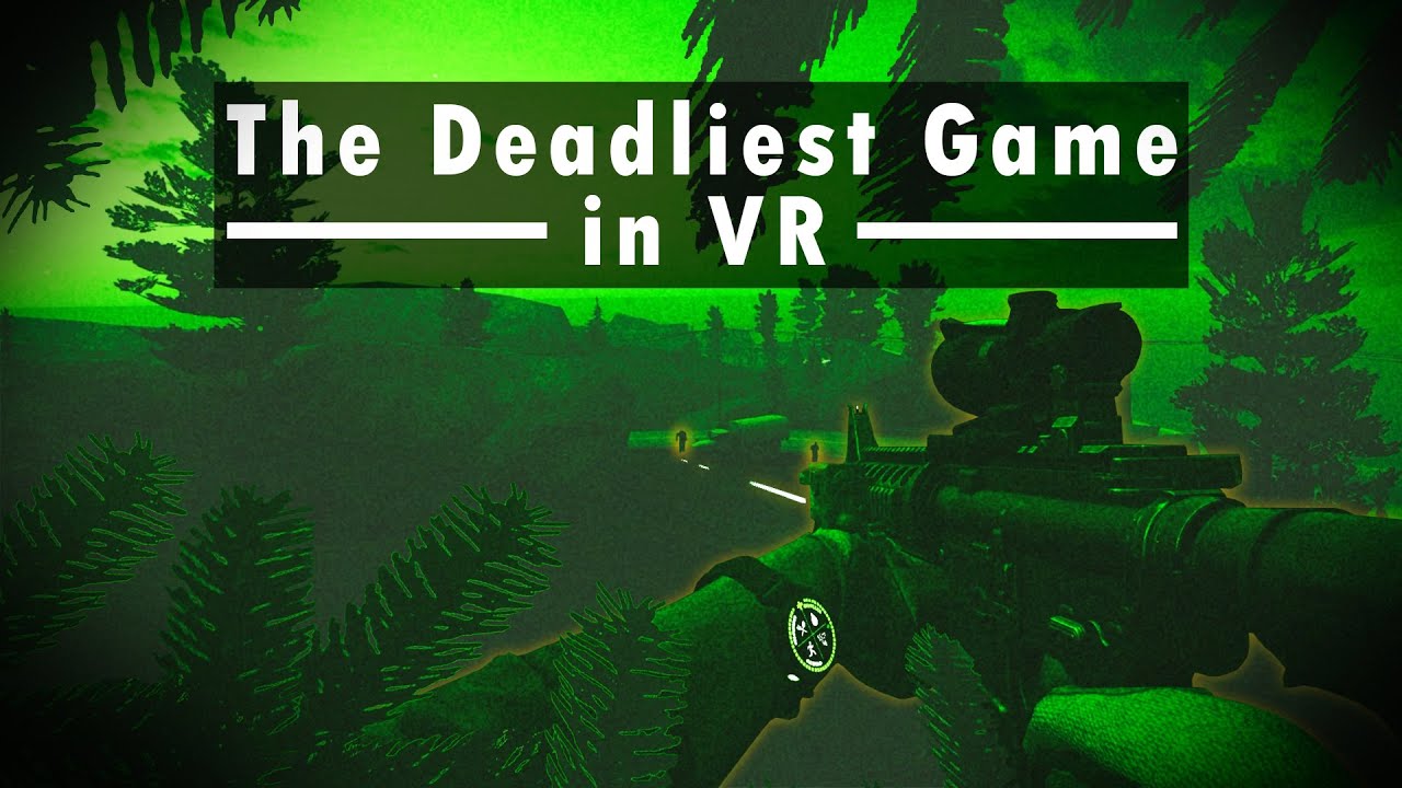 Hunting Players with Night Vision in VR - Ghosts of Tabor - YouTube