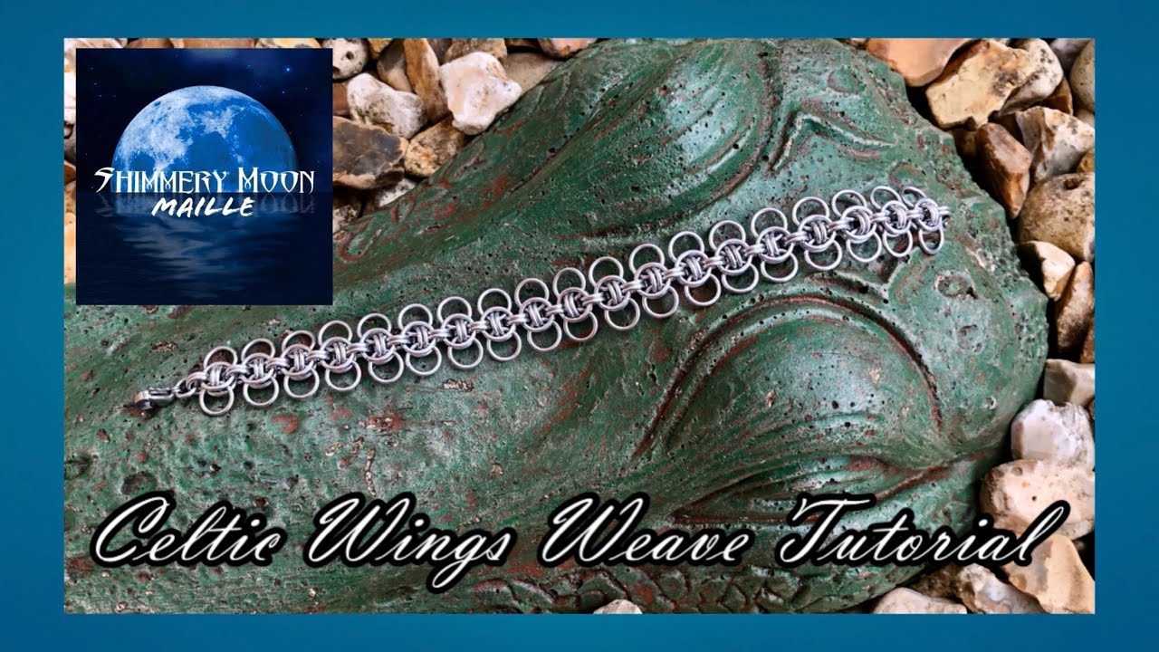 Celtic Wings Weave Tutorial - YouTube