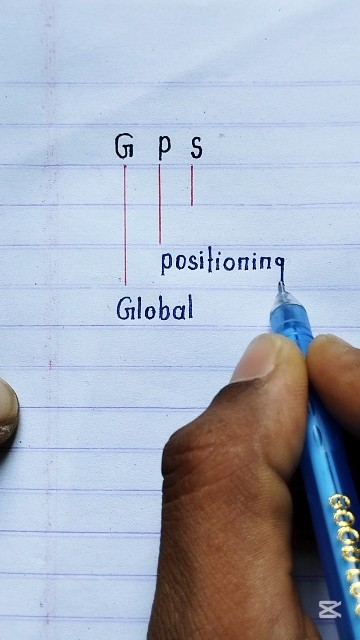 GPS full form | full form of GPS #drawing #writing #shortsfeed # ...