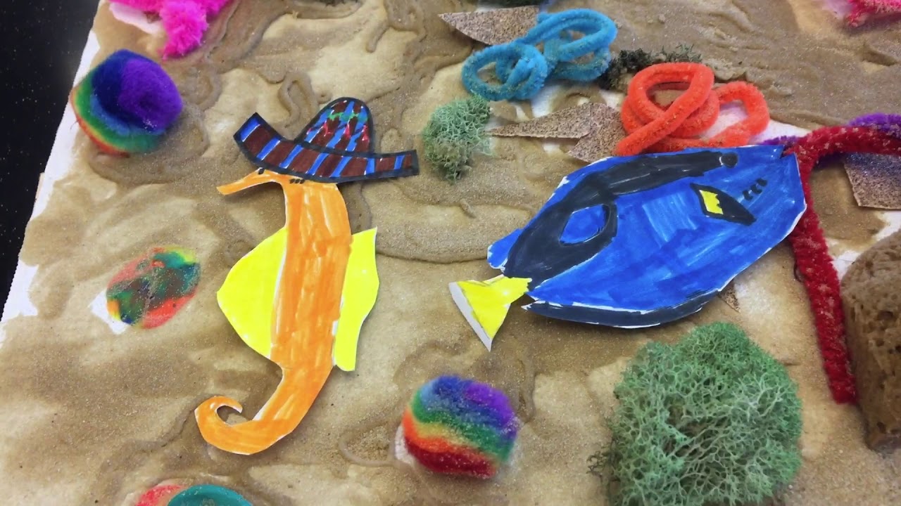 OCEAN DISCOVERY CAMP STOP MOTION VIDEOS 2017 - YouTube