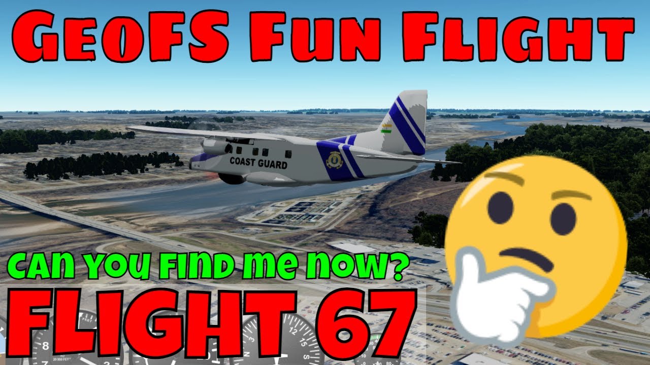 GeoFS Fun Flight 67 | Where in the World is HL ModTech Now? - YouTube