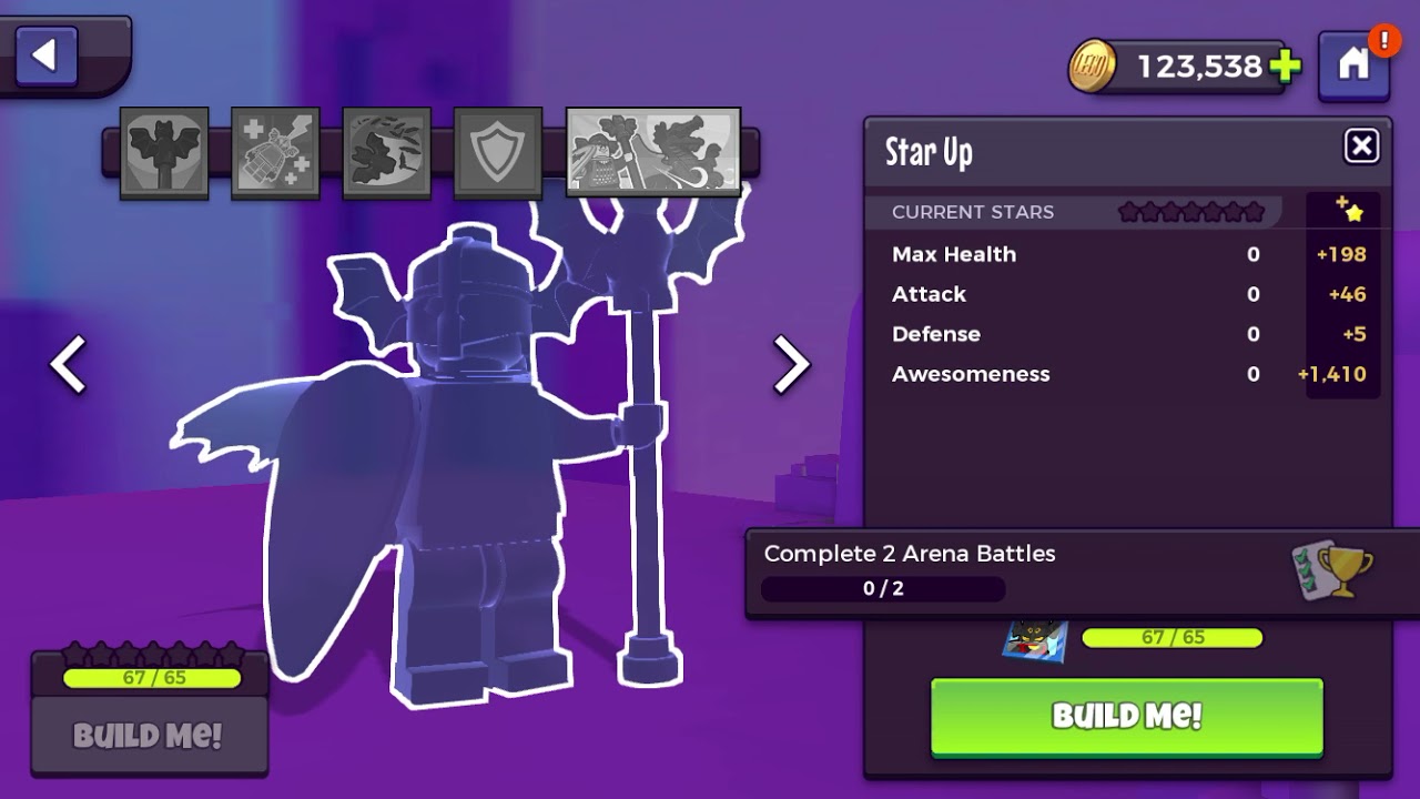 Lego Legacy: Hero Unboxed “Basil the Bat Lord assembled!” - YouTube