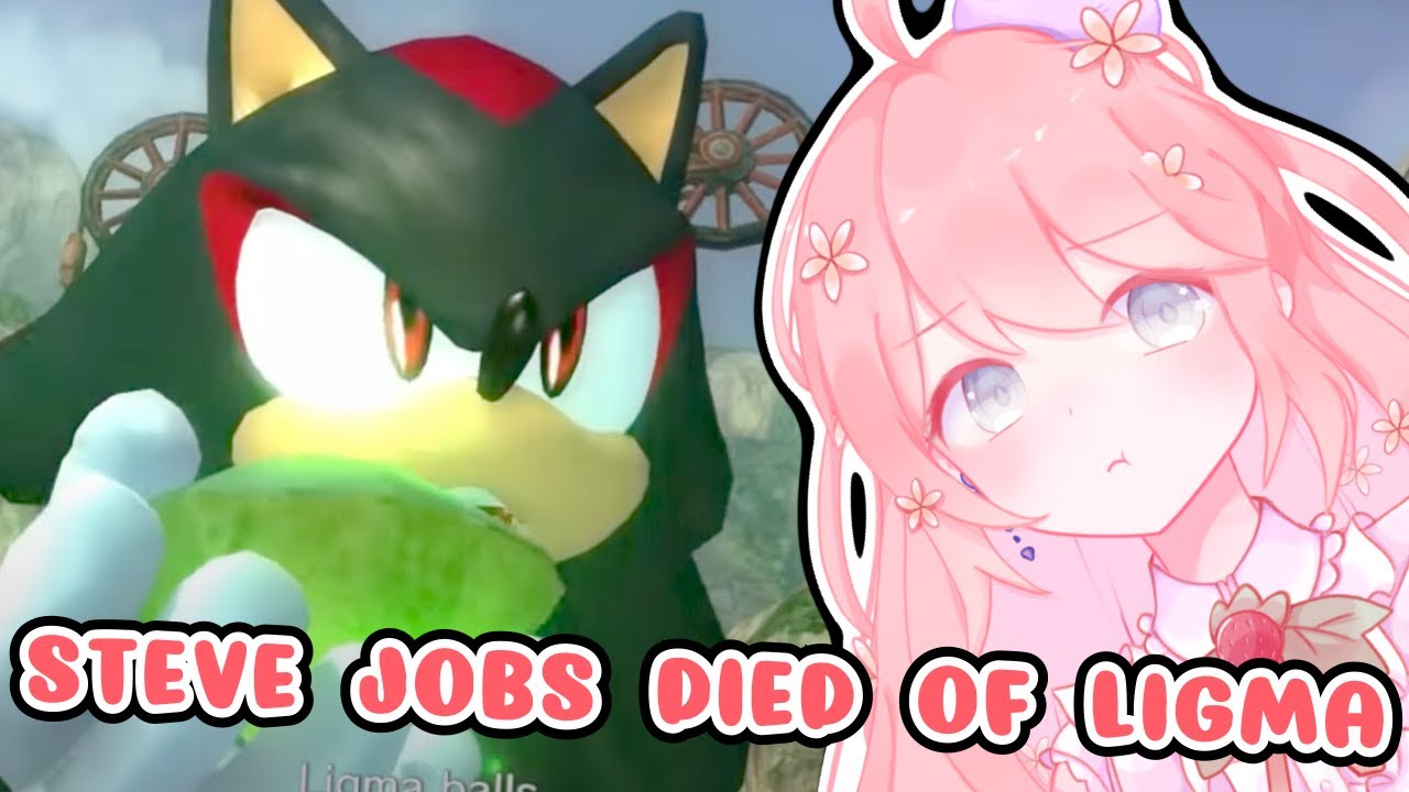 Steve Jobs died of Ligma [VTuberMochi] - YouTube