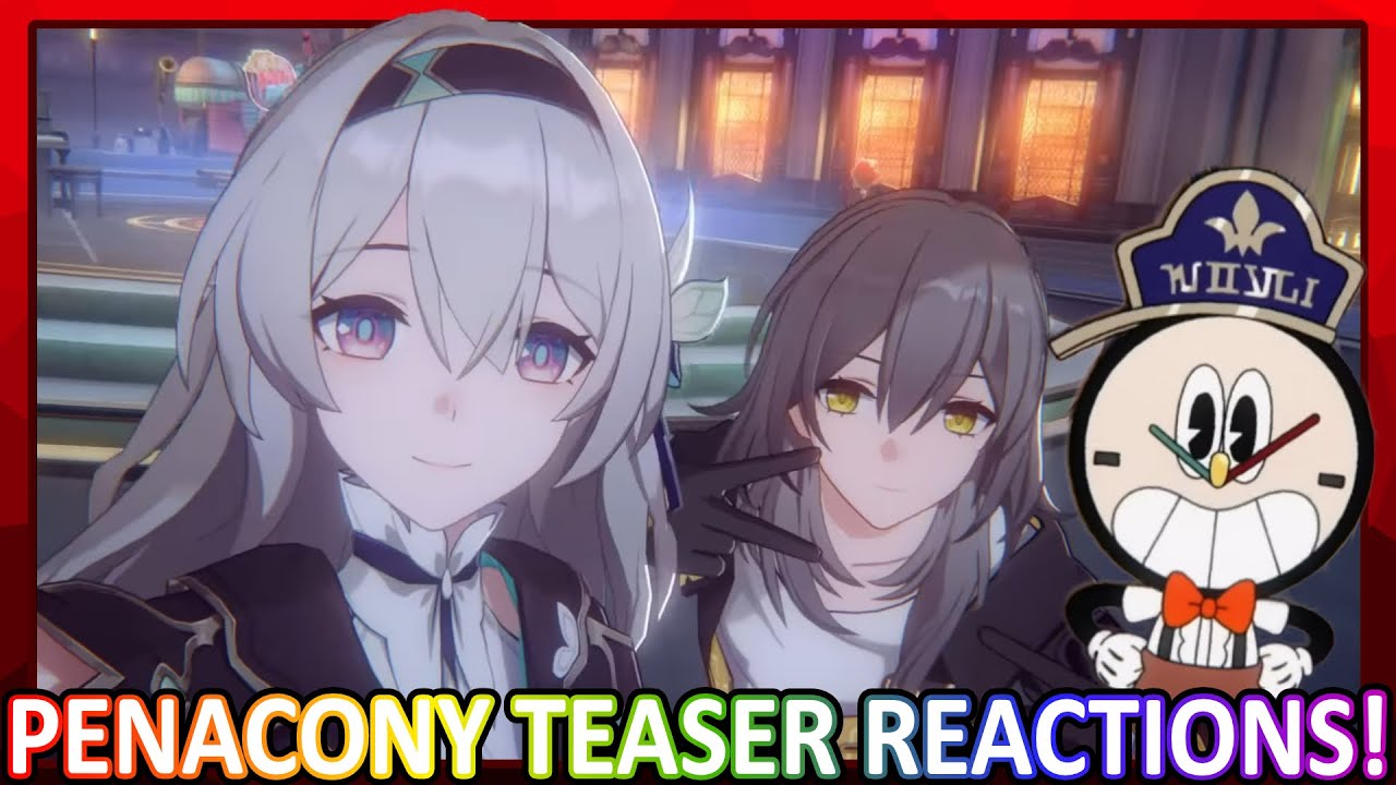 The Great Tatalov & Penacony Travel Promotion Cartoon! Teaser Reactions ...