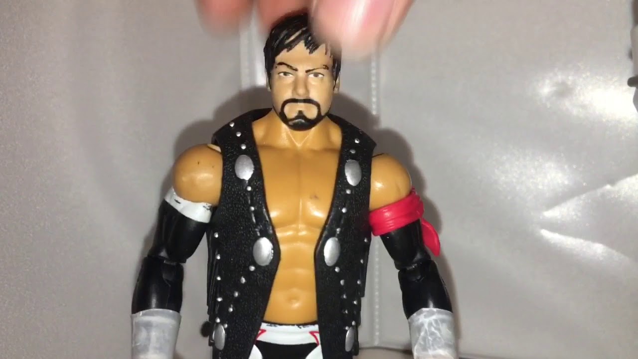 Custom Justin Gabriel Figure Review - YouTube