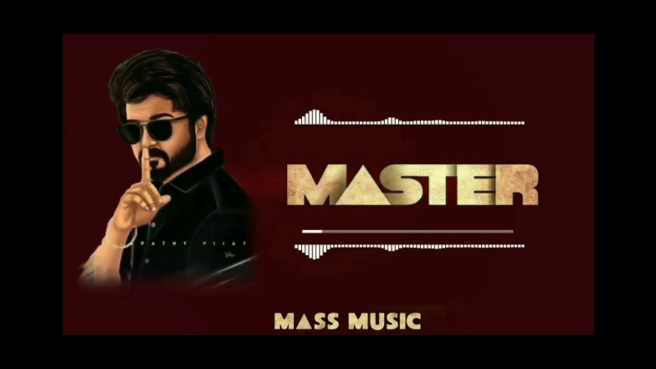 Master Teaser BGM Ringtone | Master BGM | Thalapathy Vijay Whatsapp ...