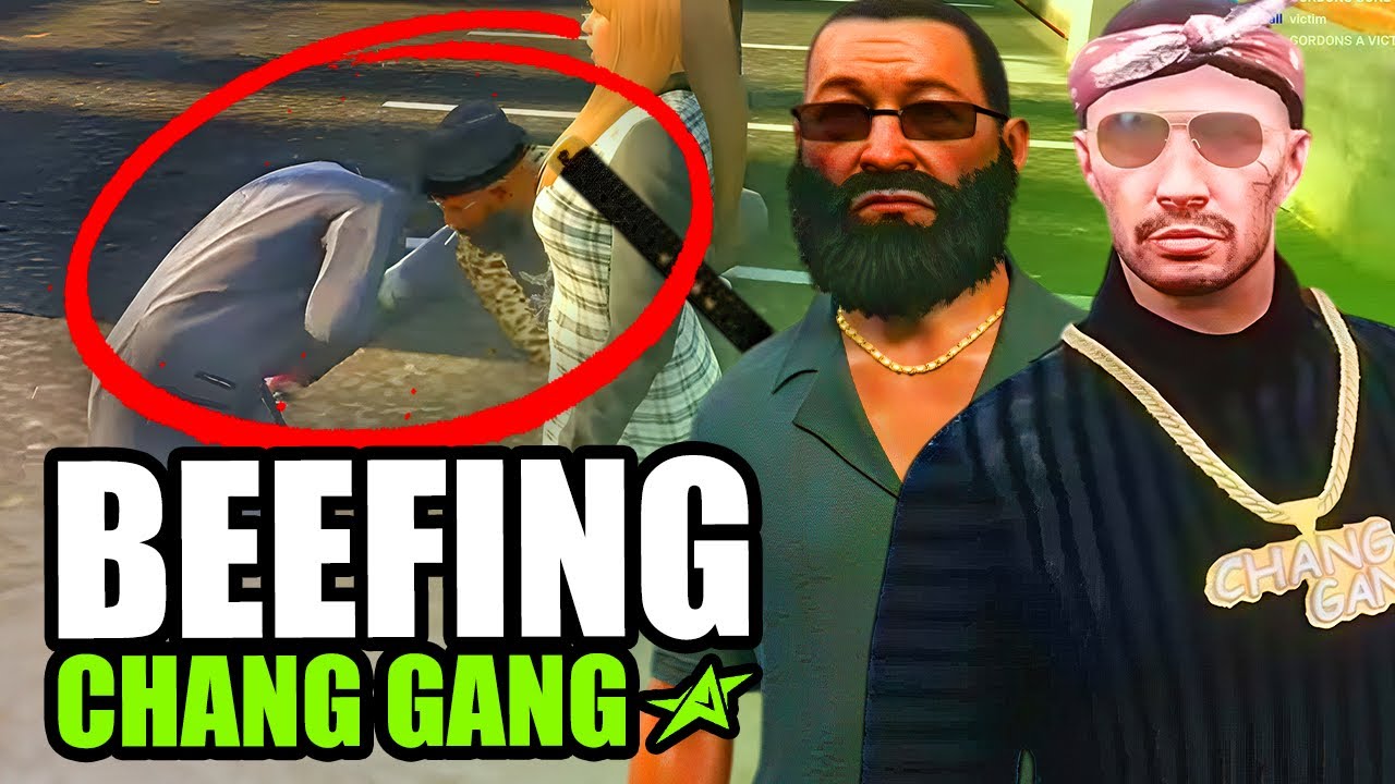 I Had BEEF with a CHANG GANG member in Prodigy GTA RP - YouTube