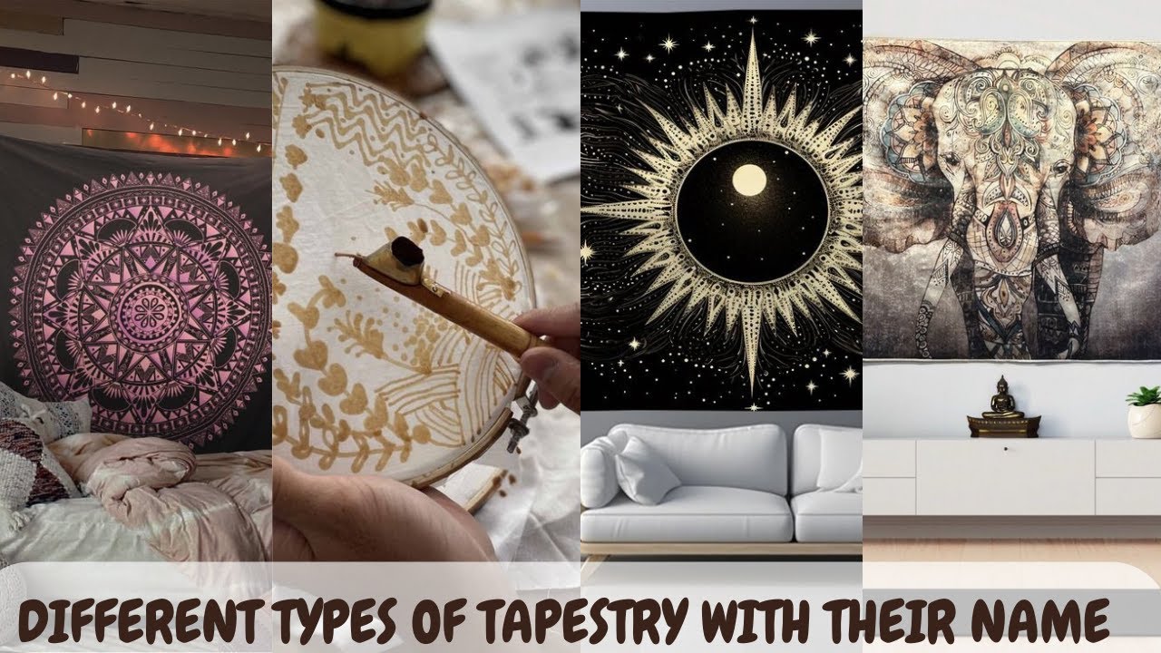 Different Types of Tapestry With Their Name - YouTube