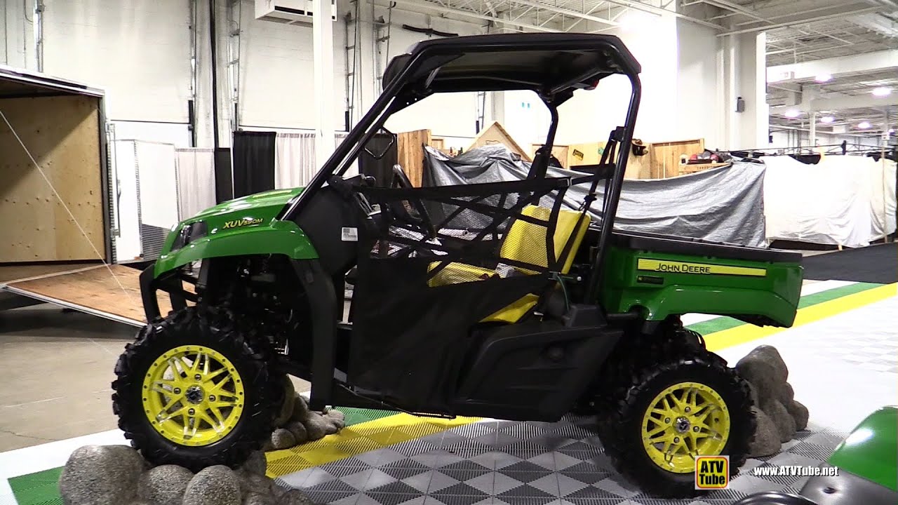 John Deere Gator XUV 590M 2020 Utility Vehicle - Walkaround Tour - YouTube