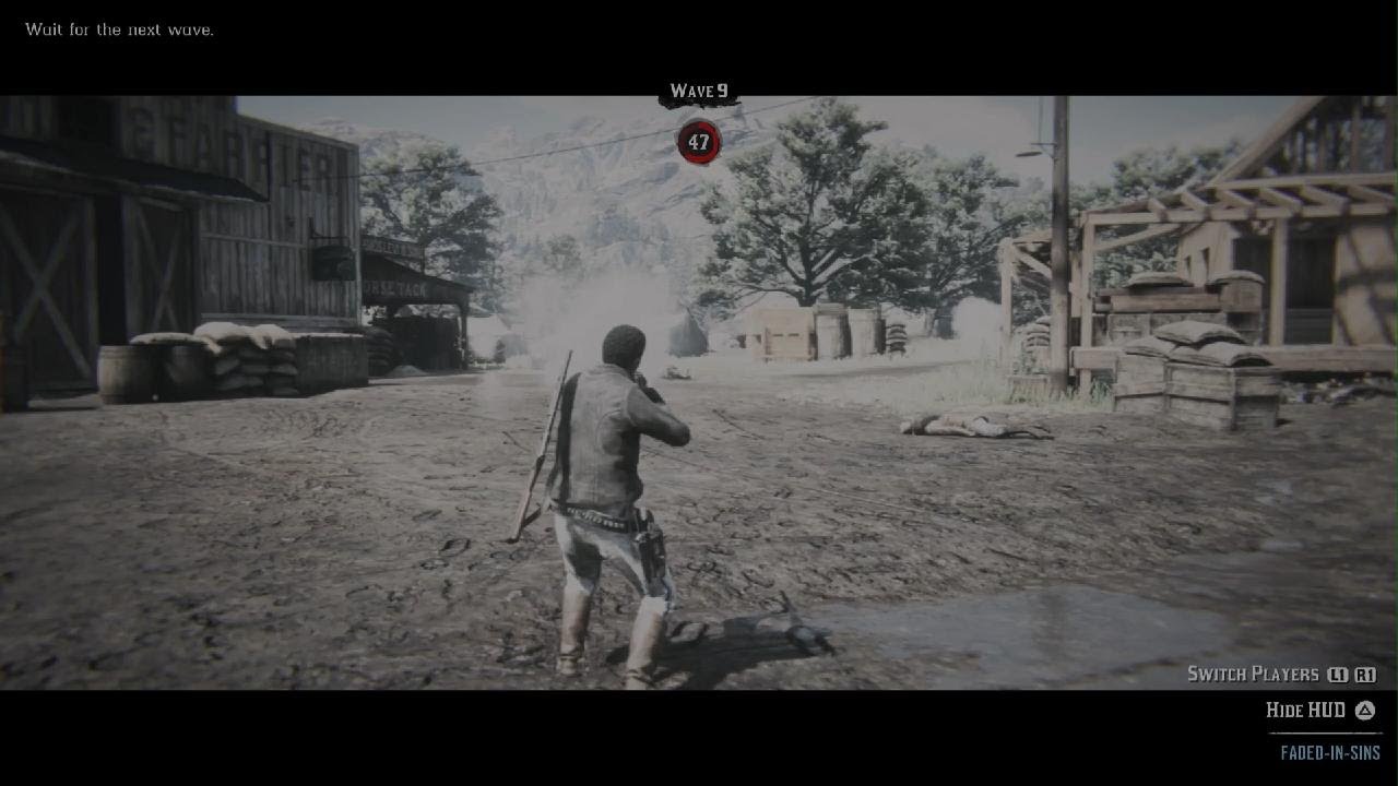 Sad Ending RDR2 CTA - YouTube