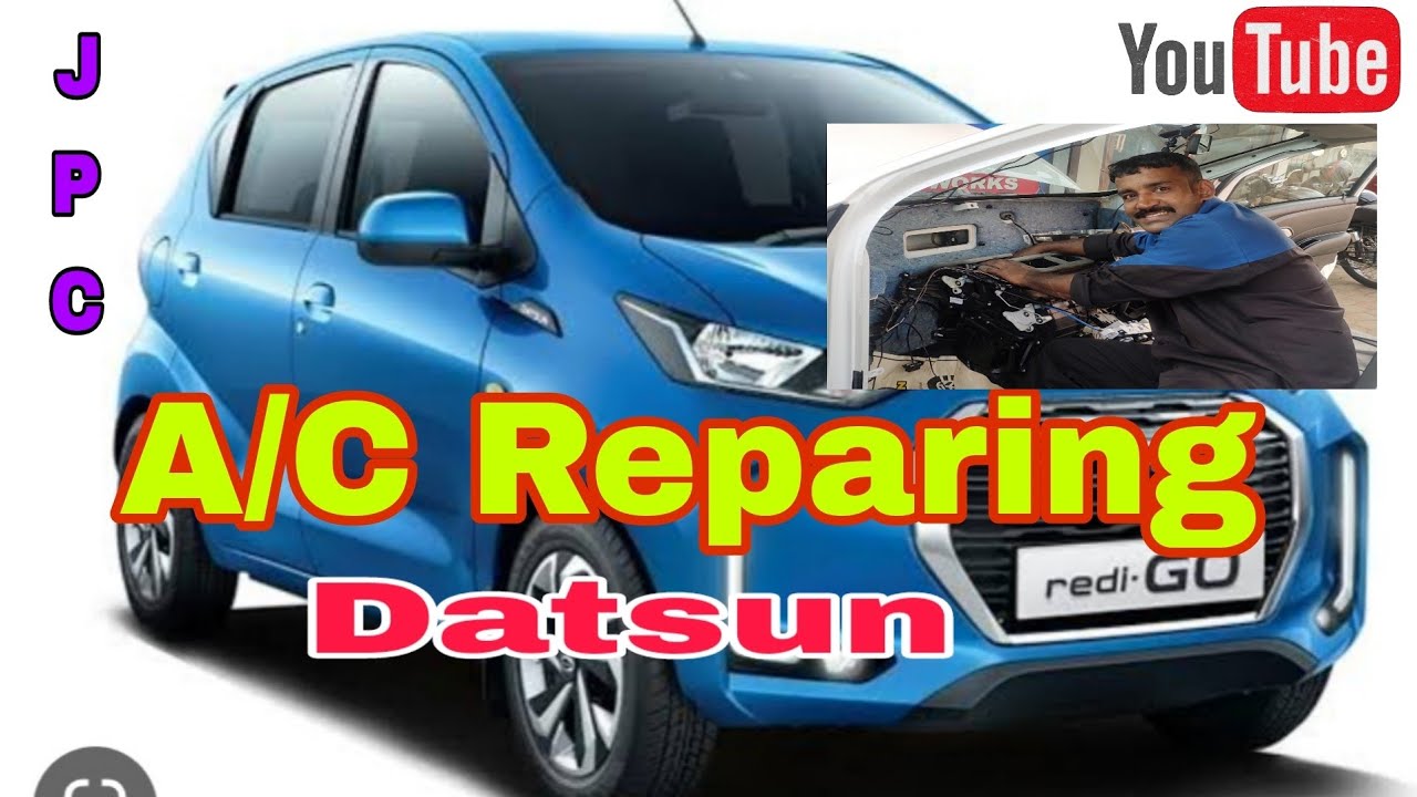 Datsun redi GO ac evaporator replacing.. - YouTube