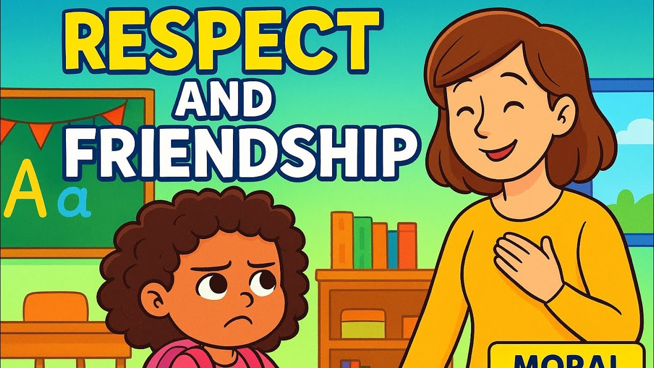 Respect your Teachers | kids moral story in English | short story - YouTube
