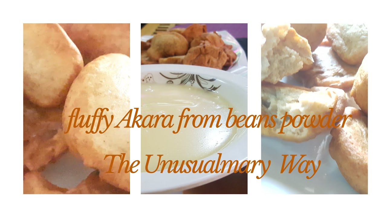 Fluffy Akara from Beans Powder || #CookwithMe || - YouTube