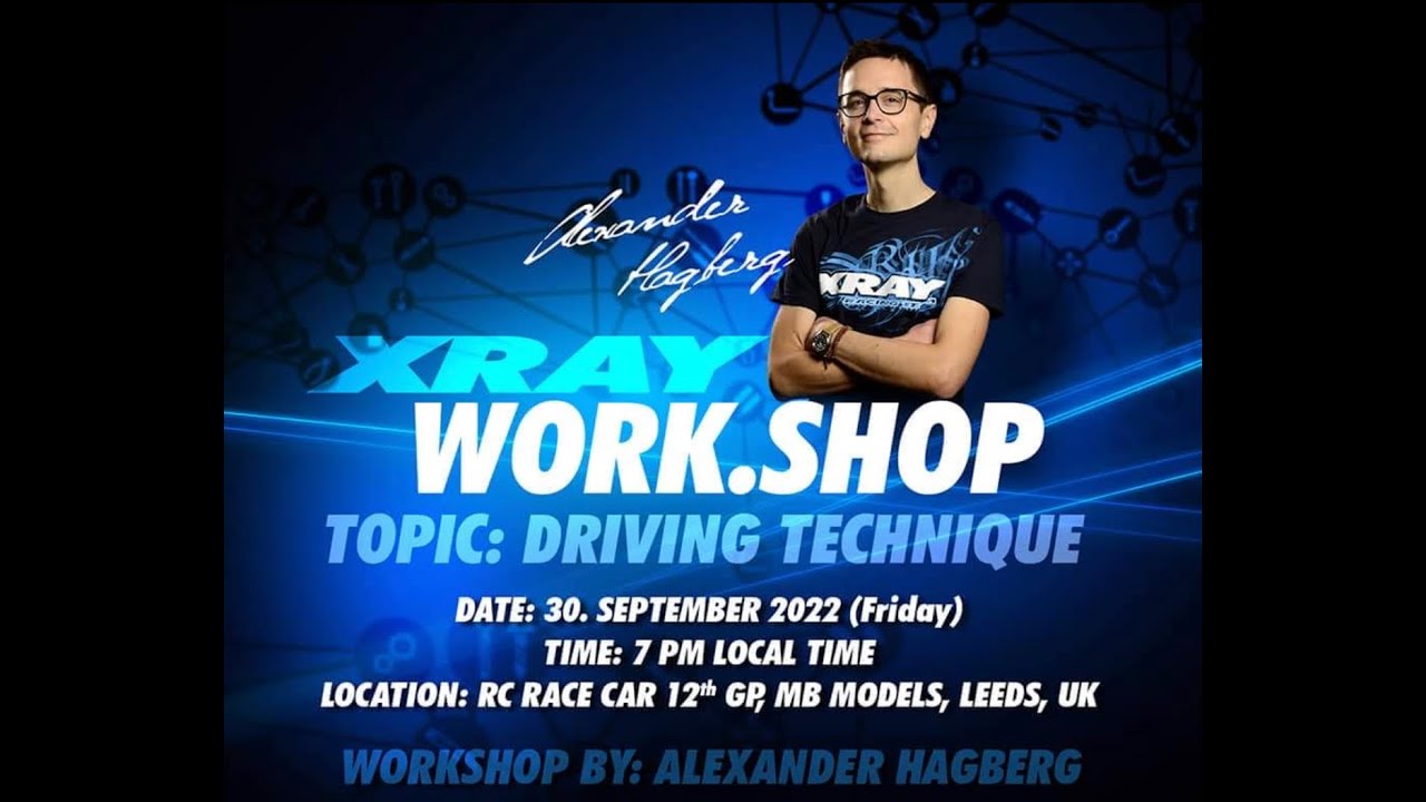 Alexander Hagberg Driving Workshop - RC RACE CAR GP - YouTube
