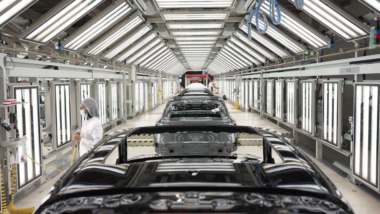 Amazing Technology ️ Audi Factory Production Plant Mexico - YouTube