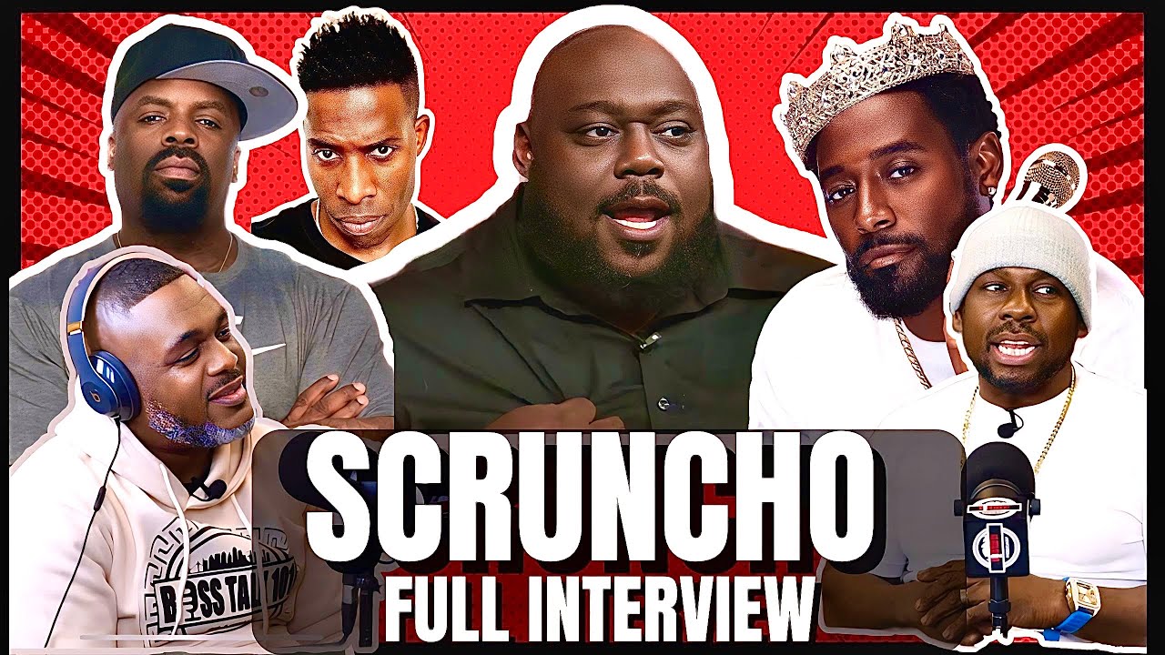 Scruncho and Tk Kirkland Comedy Beef, Katt Williams Faster Than Me ...