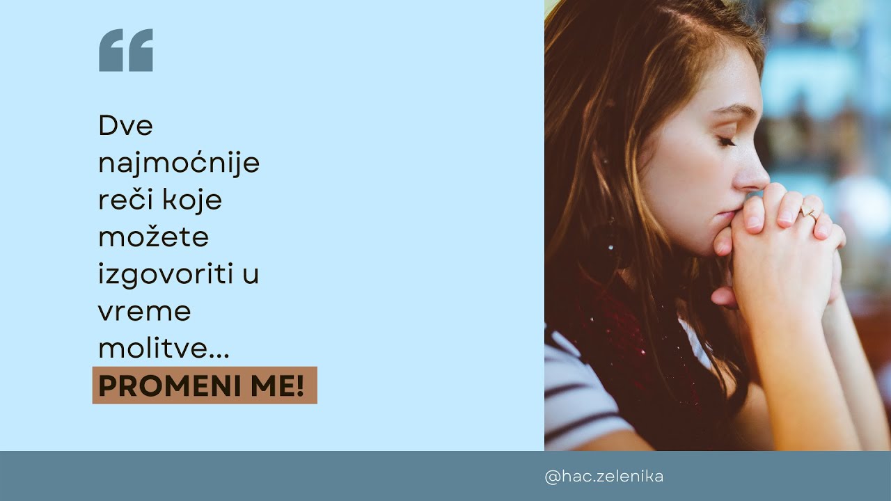 PROMENI ME - Tihomir Lazić - YouTube