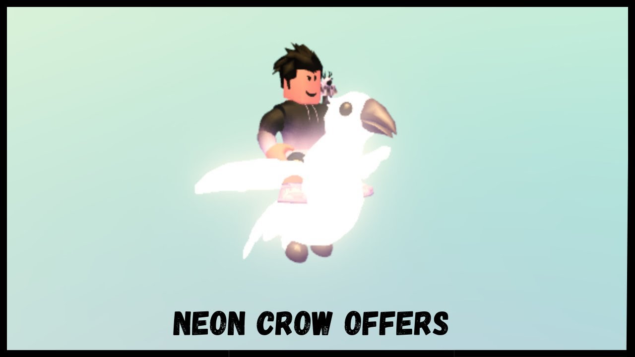 NFR Crow offers for July 2024! - YouTube