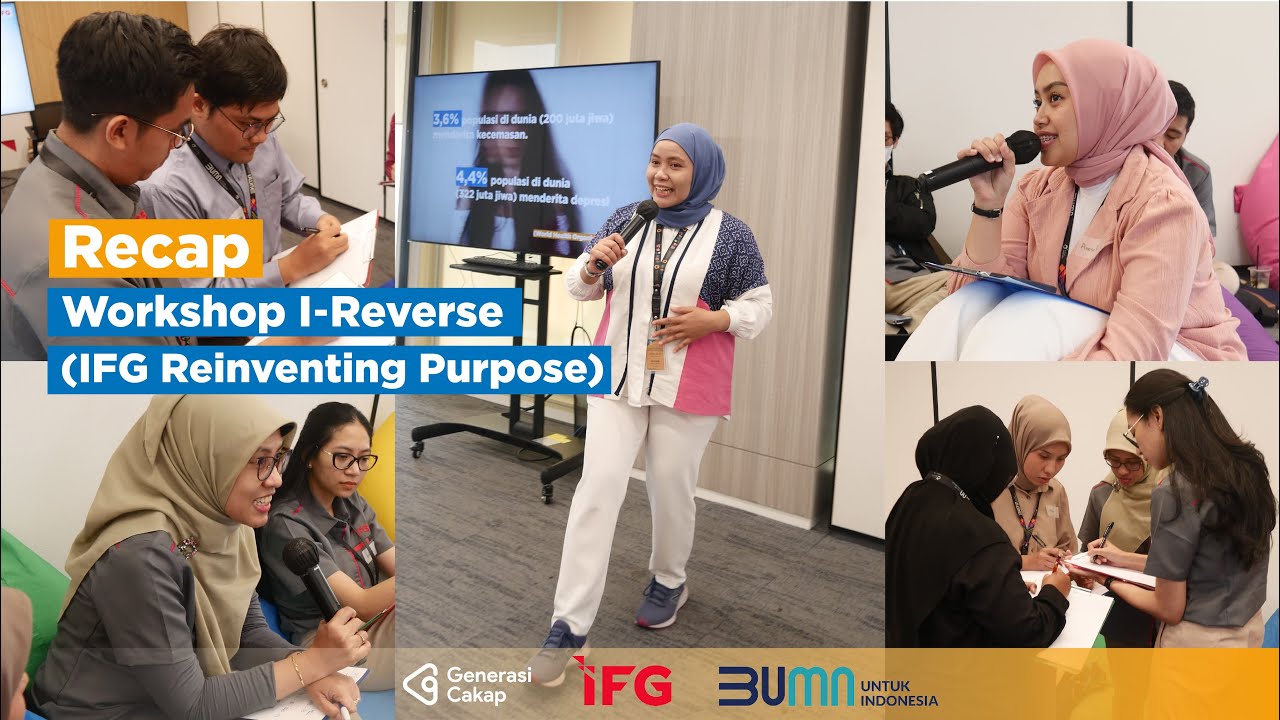 Workshop Reinventing Purpose | Generasi Cakap X IFG (2023) - YouTube