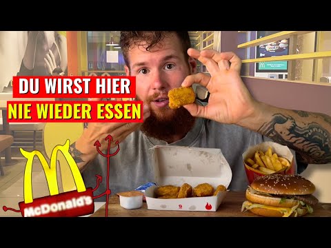 McDonalds Geheime Zutat von der du nix wusstest..