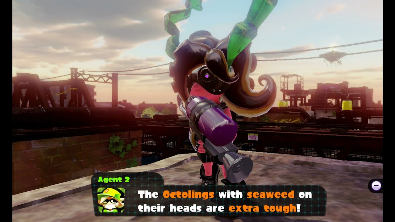 Splatoon Episode 15 Elite Octoling Youtube